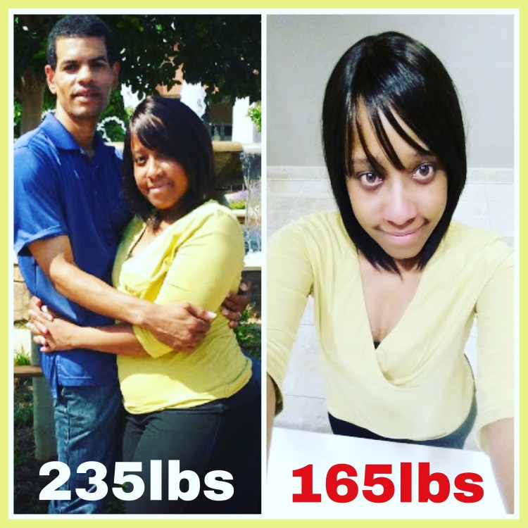 How I lost 70lbs and jump-started my weight loss journey - LavandaMichelle