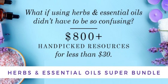 Herbs & Essential Oils Super Bundle - LavandaMichelle