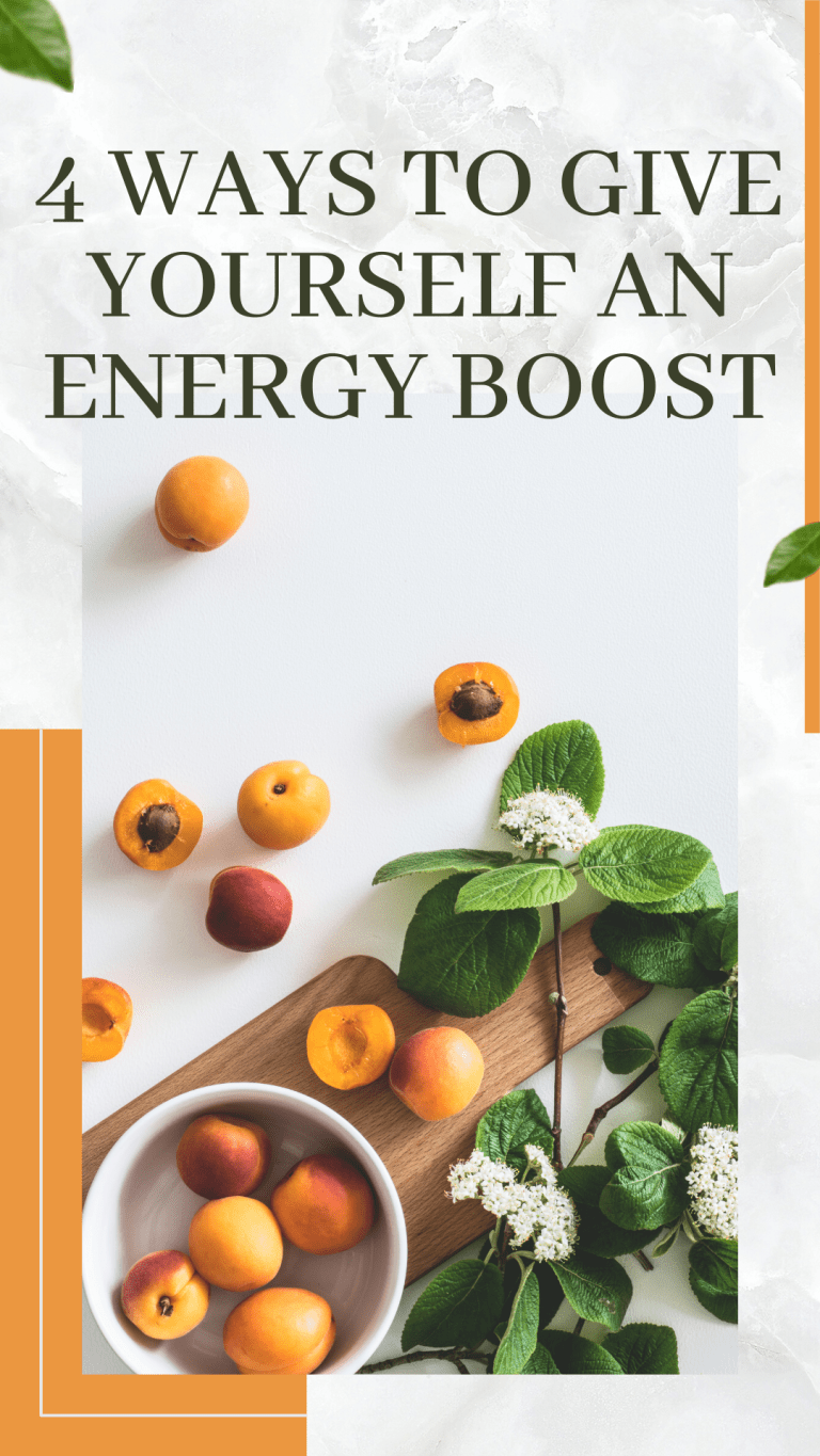 4 Ways To Give Yourself An Energy Boost - LavandaMichelle