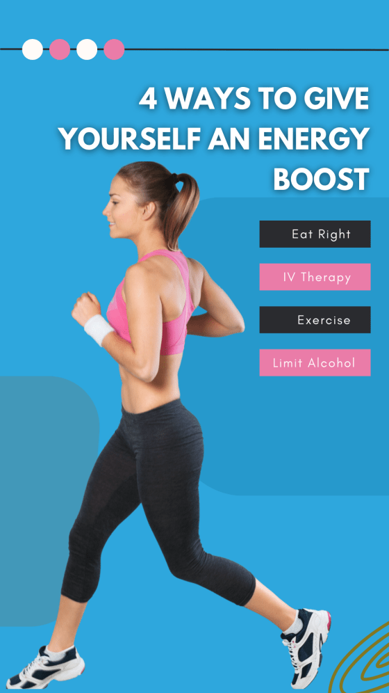 4 Ways To Give Yourself An Energy Boost - LavandaMichelle