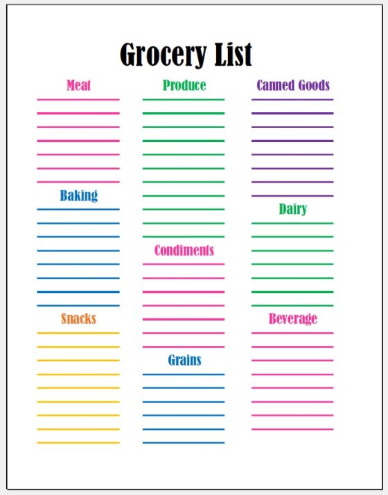 3 Easy Steps To Meal Planning - LavandaMichelle