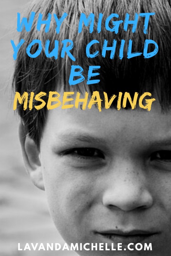Why Might Your Child Be Misbehaving? - LavandaMichelle