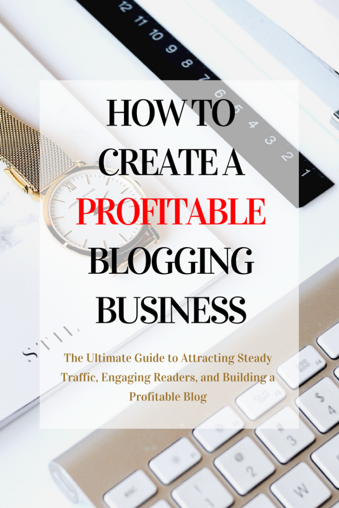 How to Create A Profitable Blogging Business - LavandaMichelle