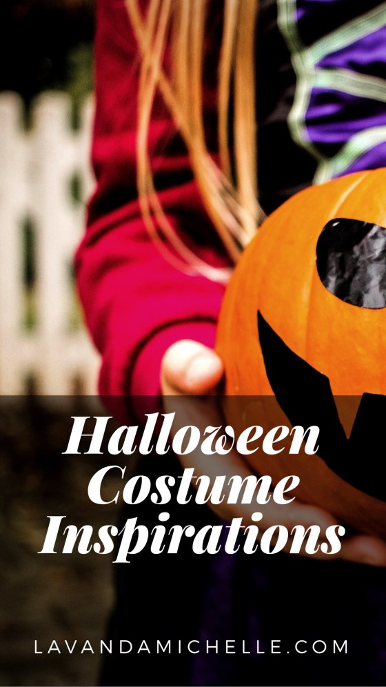 Halloween Costume Inspirations - LavandaMichelle