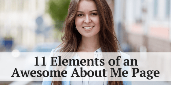 11 Elements of an Awesome About Me Page - LavandaMichelle