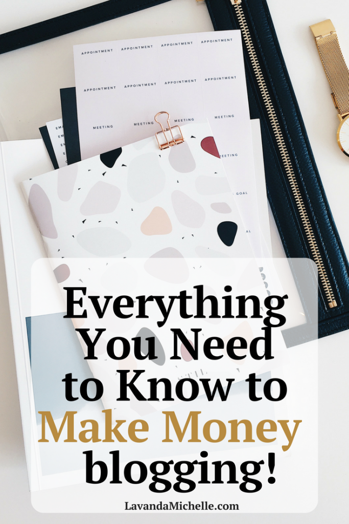 Learn How To Go From $0 to $1,000+ Per Month Blogging! - New