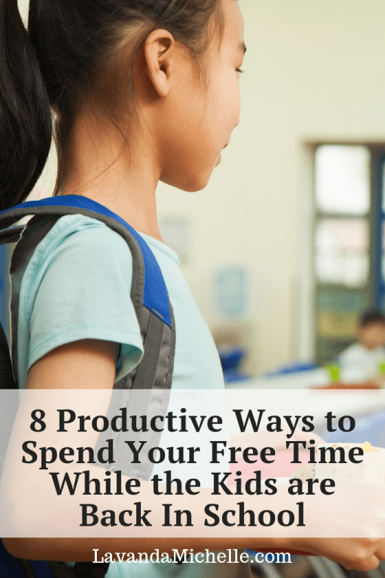 8 Productive Ways to Spend Your Free Time While the Kids are Back In ...
