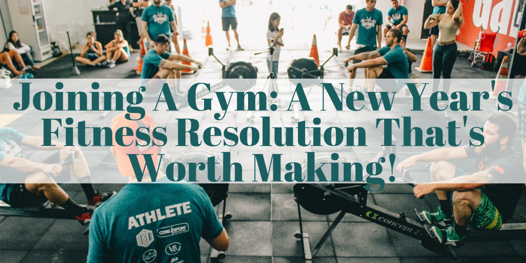 Joining A Gym: A New Year's Fitness Resolution That's Worth Making ...