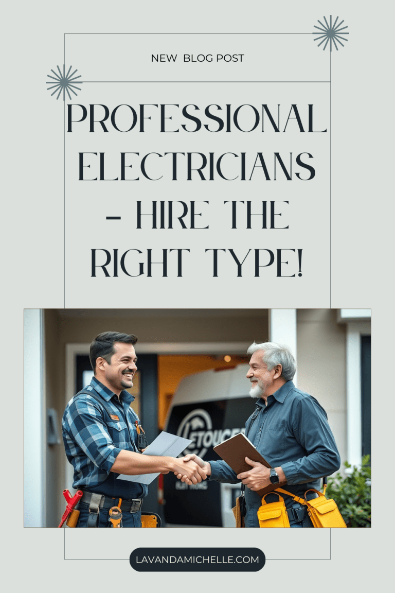 Professional Electricians – Hire the Right Type! - LavandaMichelle