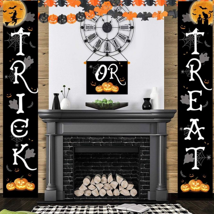 Halloween Door Decor and More - LavandaMichelle