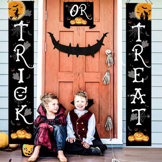 Halloween Door Decor and More - LavandaMichelle