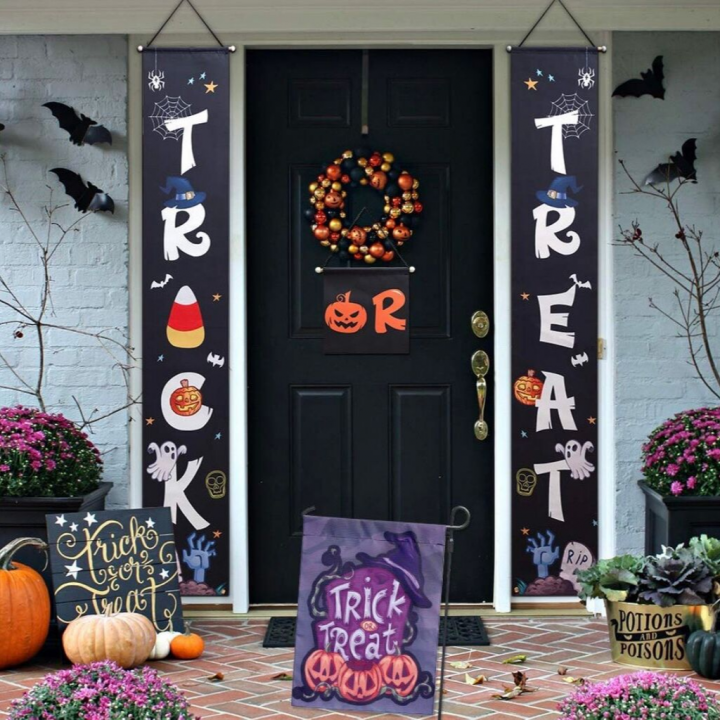 Halloween Door Decor and More - LavandaMichelle