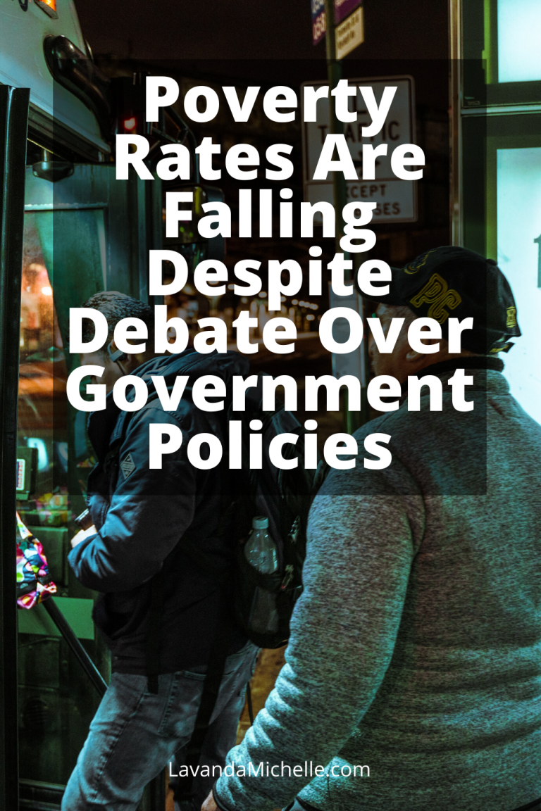 Poverty Rates Are Falling Despite Debate Over Government Policies ...