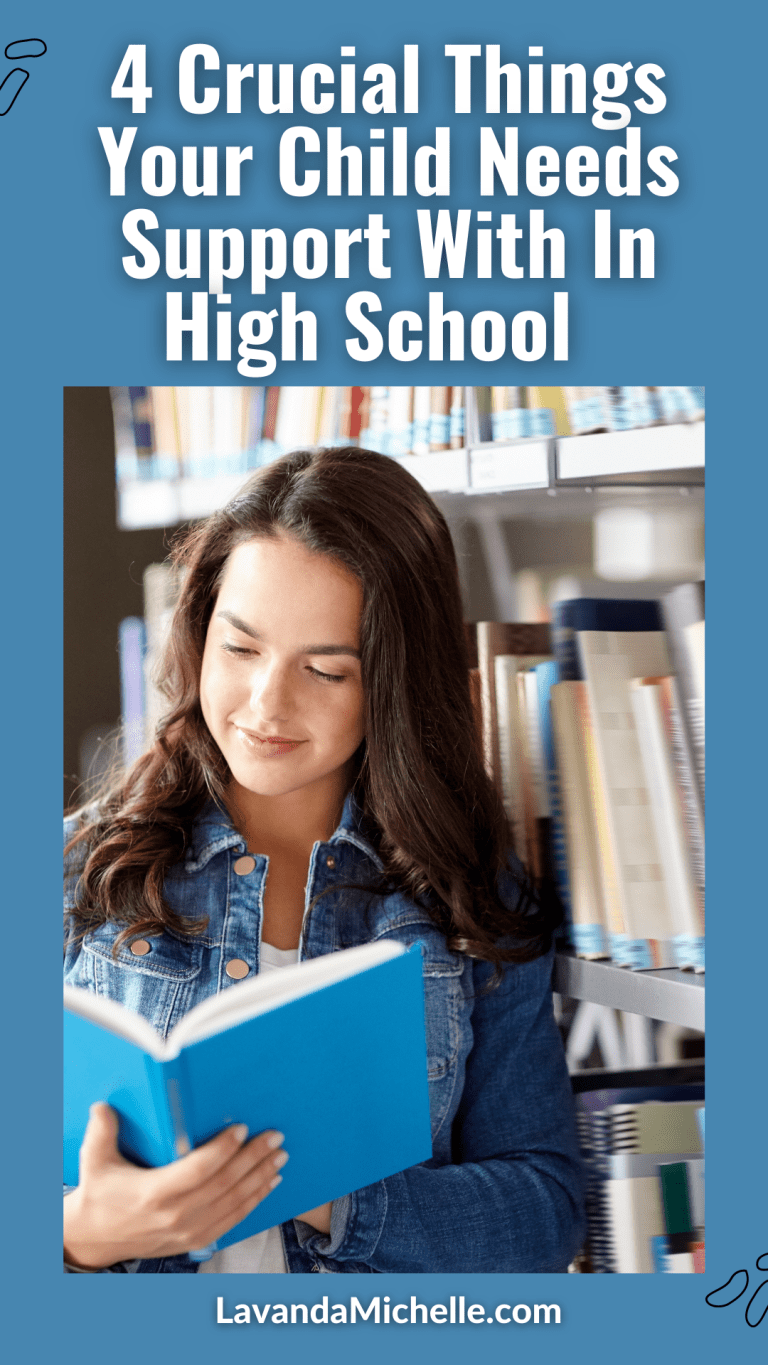 4 Crucial Things Your Child Needs Support With In High School ...