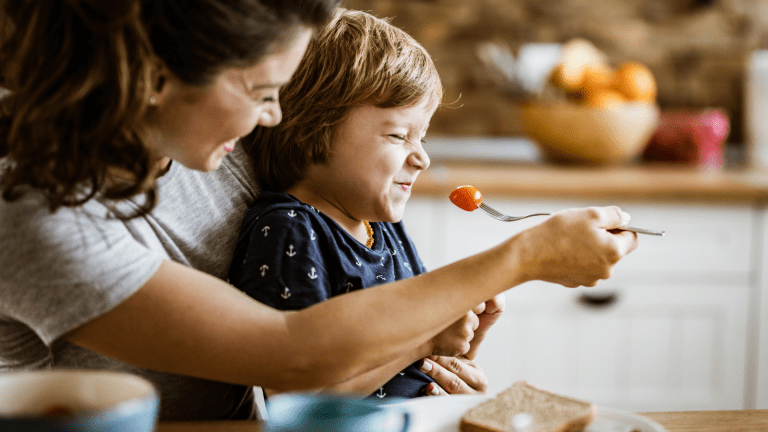 3 Simple Ways To Make Your Child Love Food - LavandaMichelle