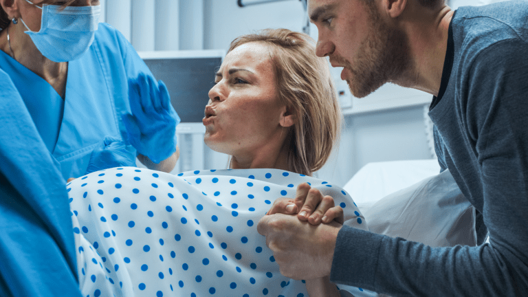 How To Manage Nervousness About Childbirth - LavandaMichelle
