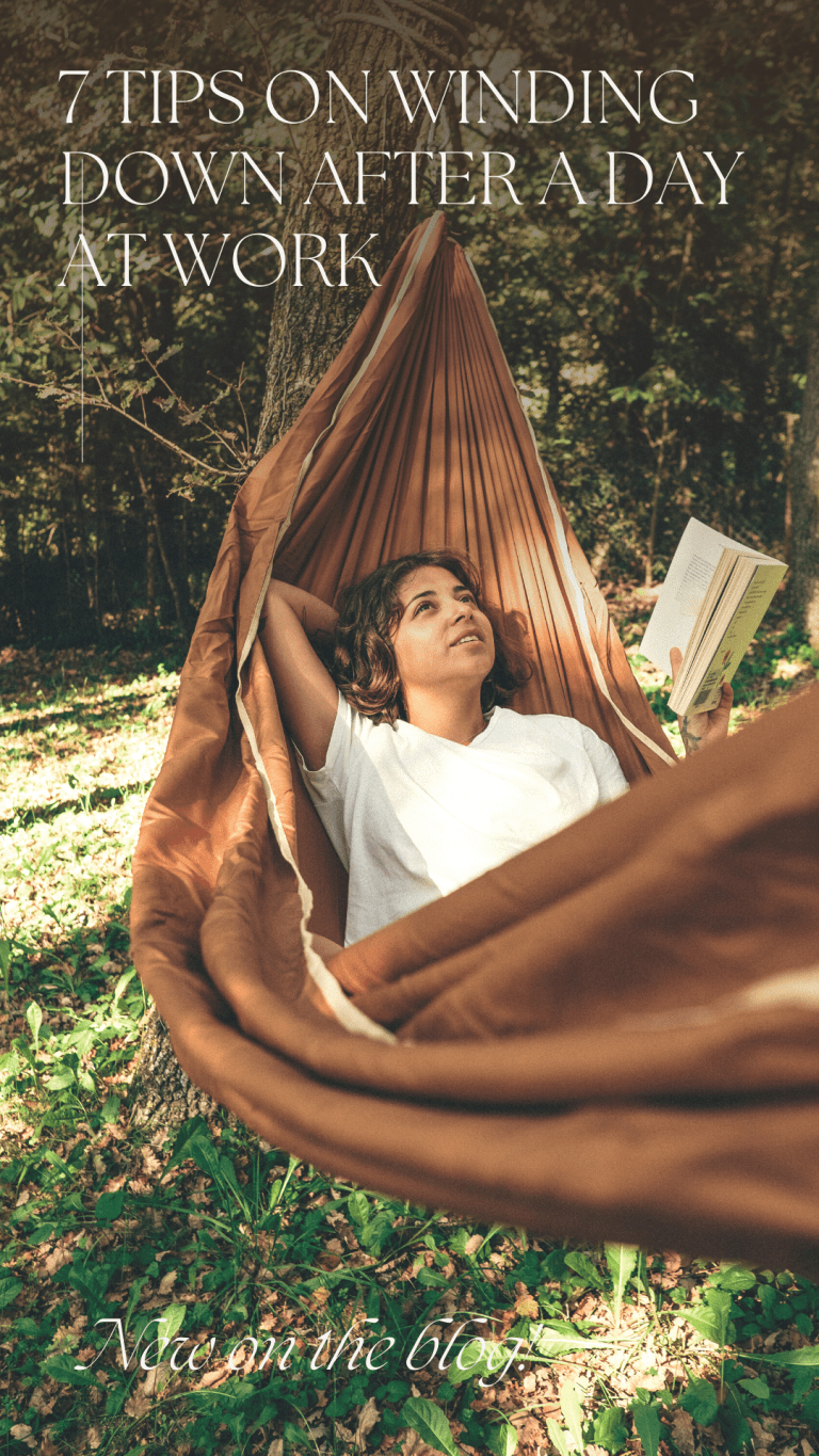 7 Tips on Winding Down After a Day at Work - LavandaMichelle