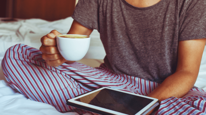 7 Tips on Winding Down After a Day at Work - LavandaMichelle