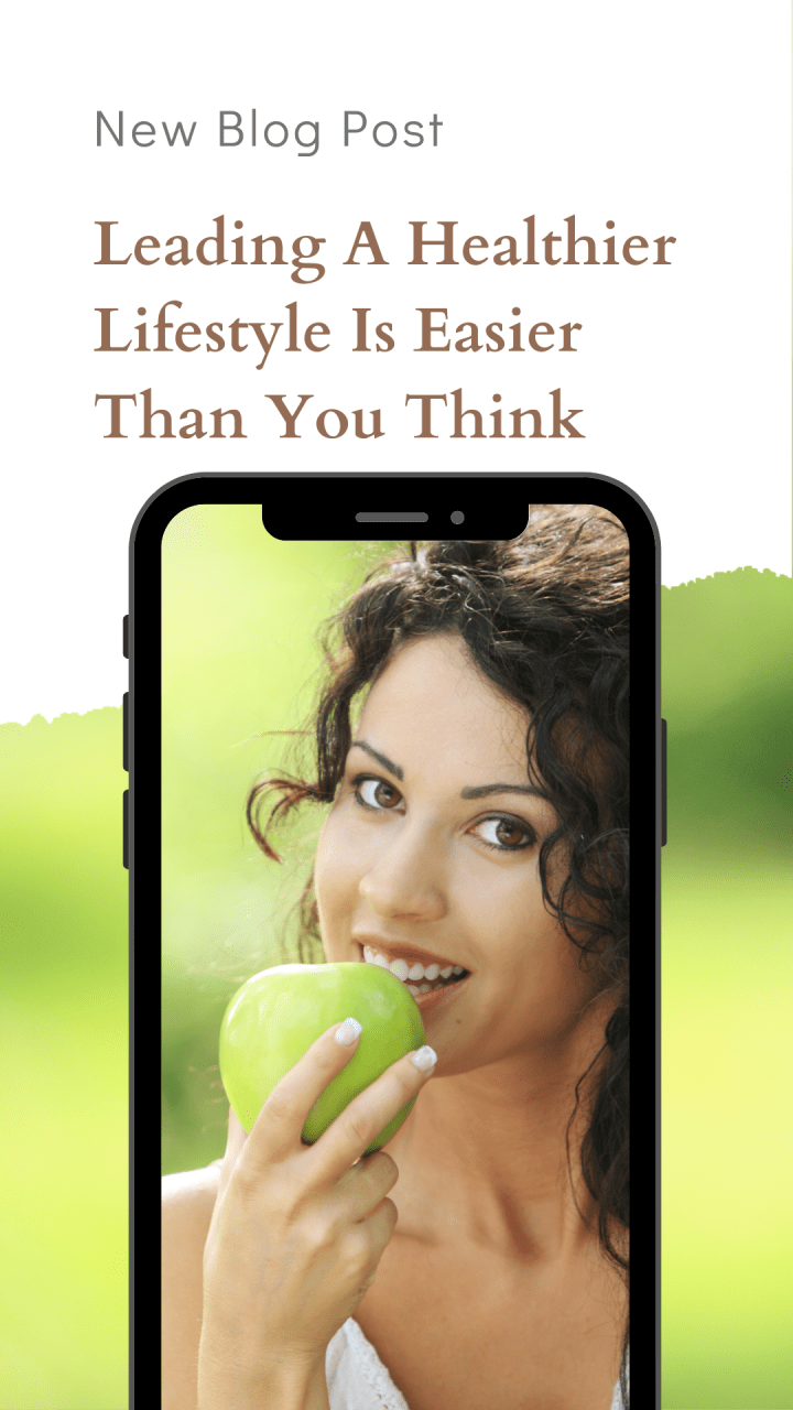 Leading A Healthier Lifestyle Is Easier Than You Think - LavandaMichelle