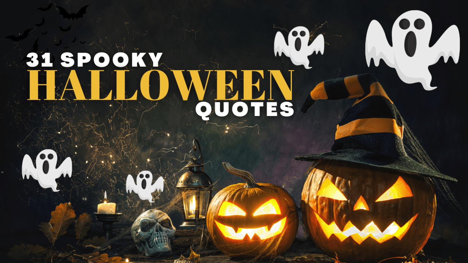 31 Spooky Halloween Quotes - LavandaMichelle