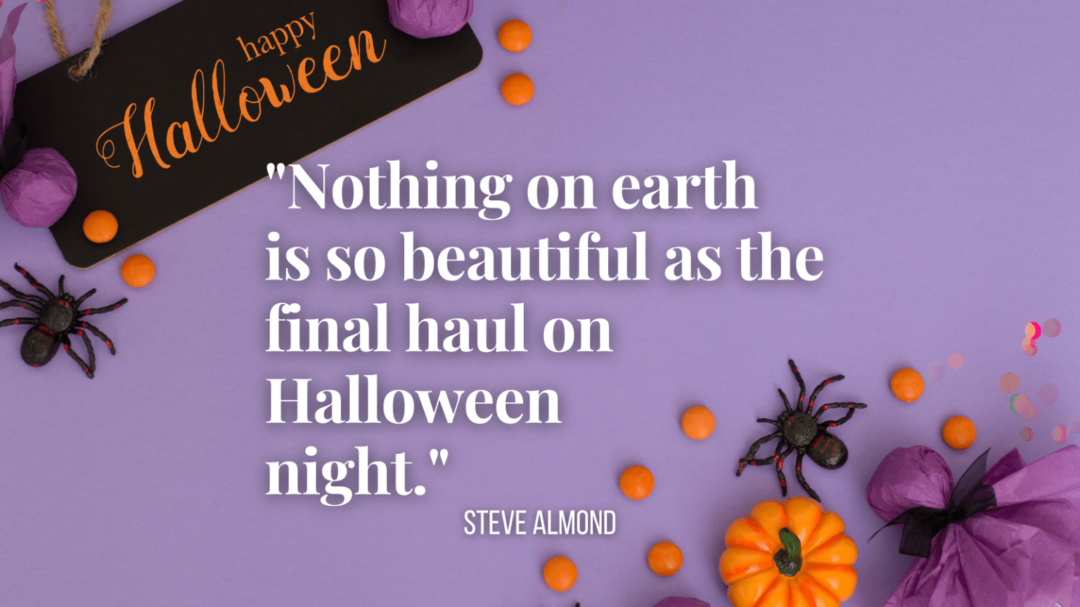 31 Spooky Halloween Quotes - LavandaMichelle