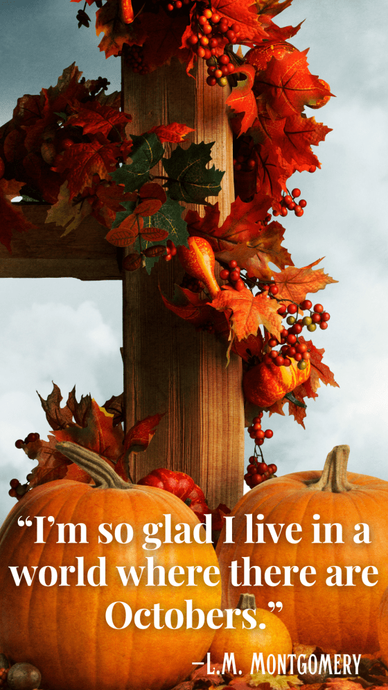 25 Quotes to Make You Fall in Love With Autumn - LavandaMichelle