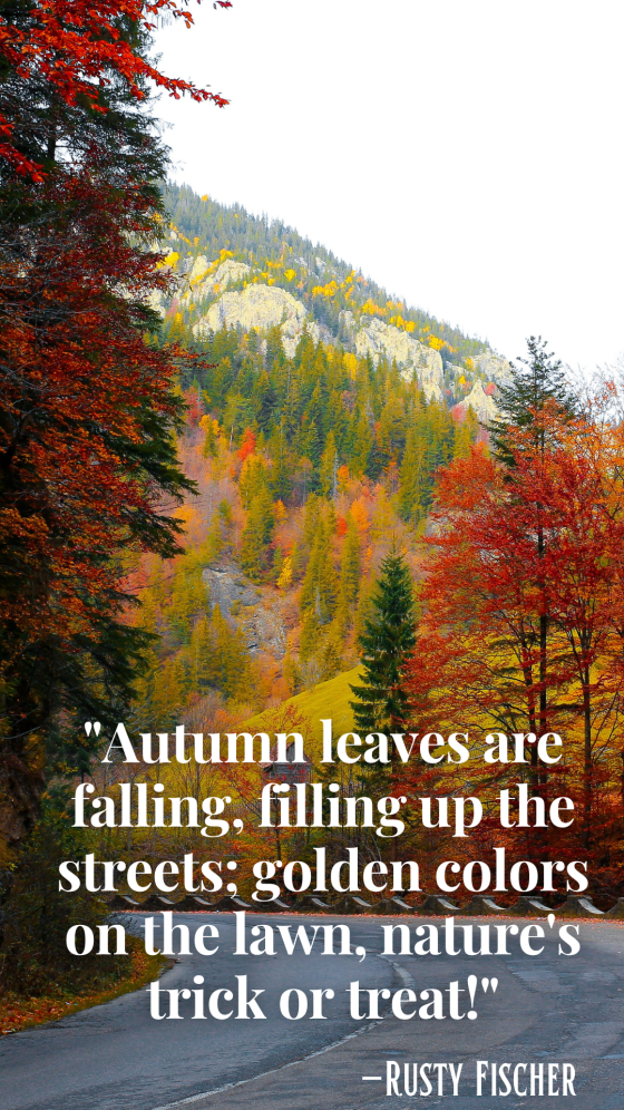 25 Quotes to Make You Fall in Love With Autumn - LavandaMichelle