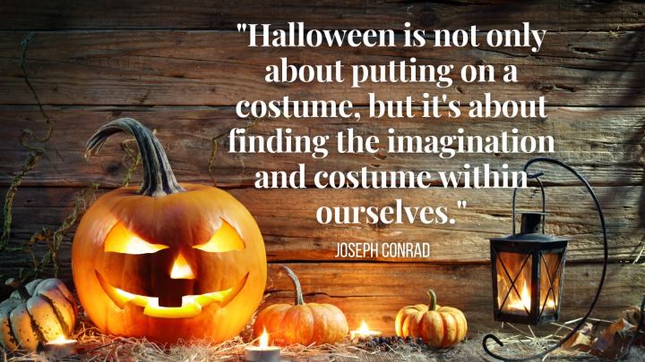 31 Spooky Halloween Quotes - LavandaMichelle