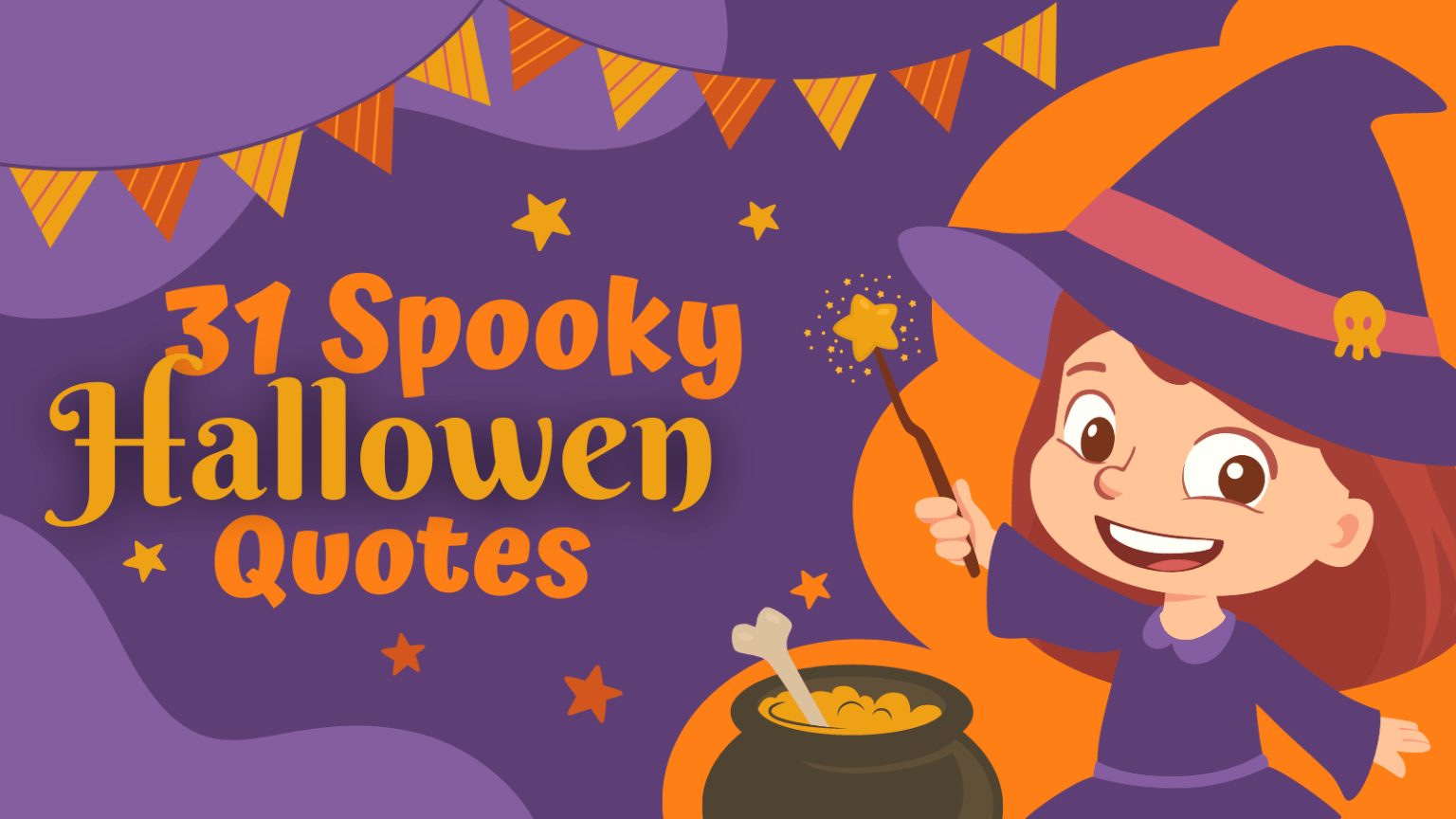 31 Spooky Halloween Quotes - LavandaMichelle
