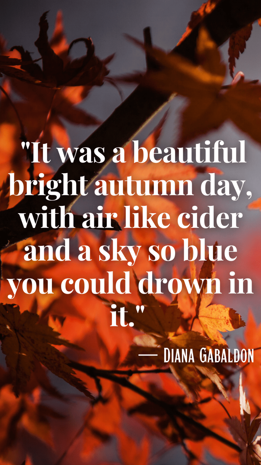 25 Quotes to Make You Fall in Love With Autumn - LavandaMichelle