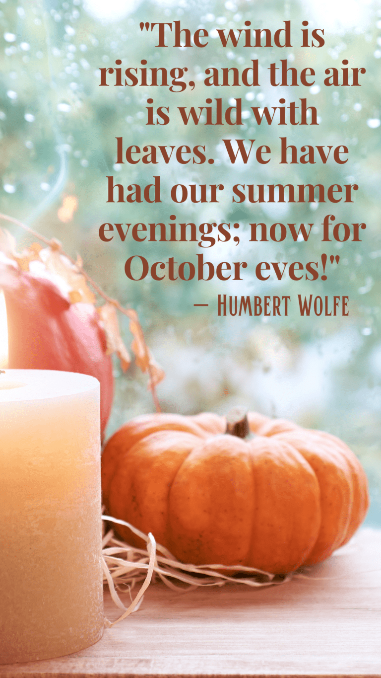25 Quotes to Make You Fall in Love With Autumn - LavandaMichelle