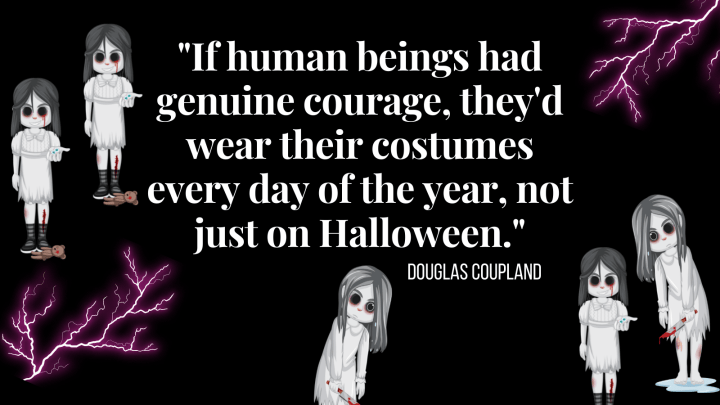 31 Spooky Halloween Quotes - LavandaMichelle