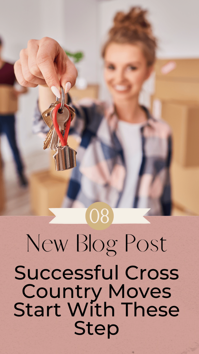Successful Cross Country Moves Start With These Steps - LavandaMichelle