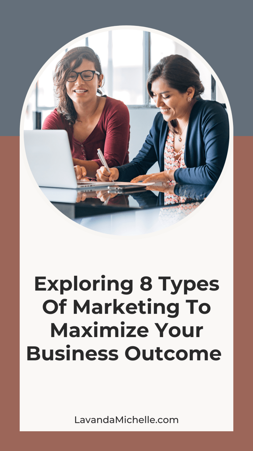Exploring 8 Types Of Marketing To Maximize Your Business Outcome ...