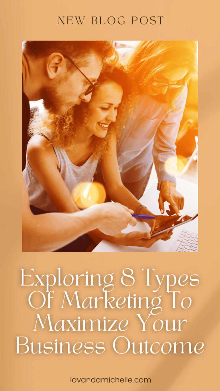 Exploring 8 Types Of Marketing To Maximize Your Business Outcome ...
