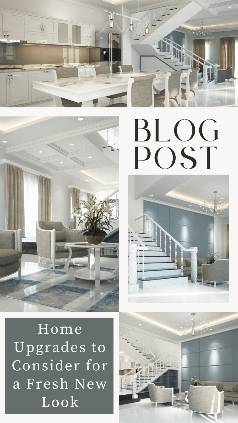 Home Upgrades to Consider for a Fresh New Look - LavandaMichelle