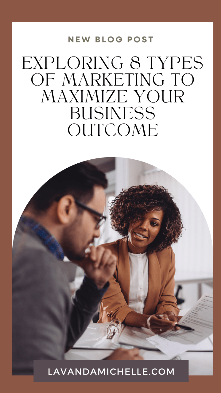 Exploring 8 Types Of Marketing To Maximize Your Business Outcome ...