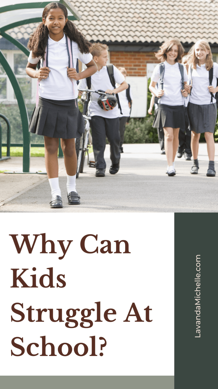 Why Can Kids Struggle At School? - LavandaMichelle