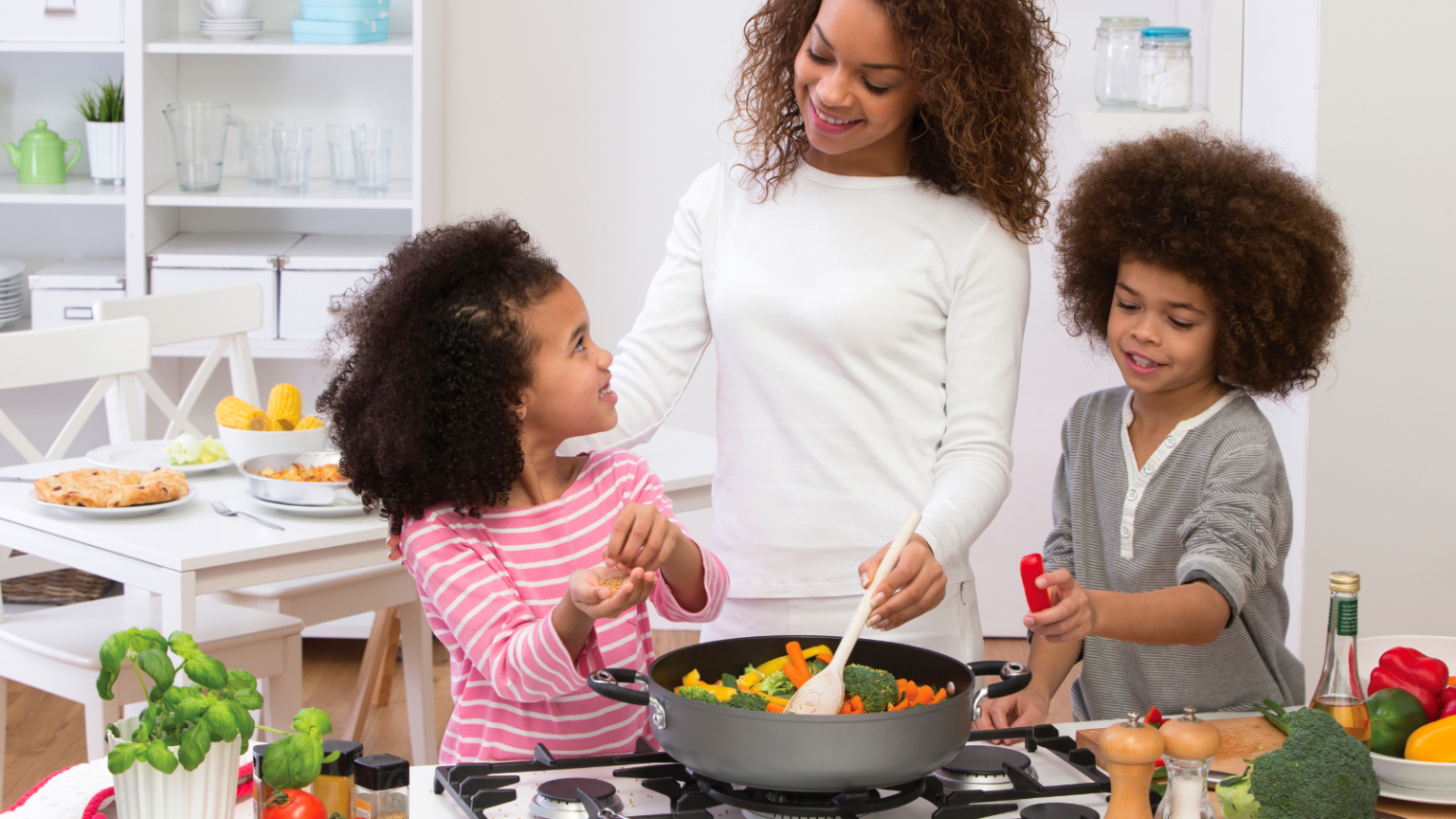 Easy Ways To Help Your Kids Develop A Love For Cooking And Baking ...