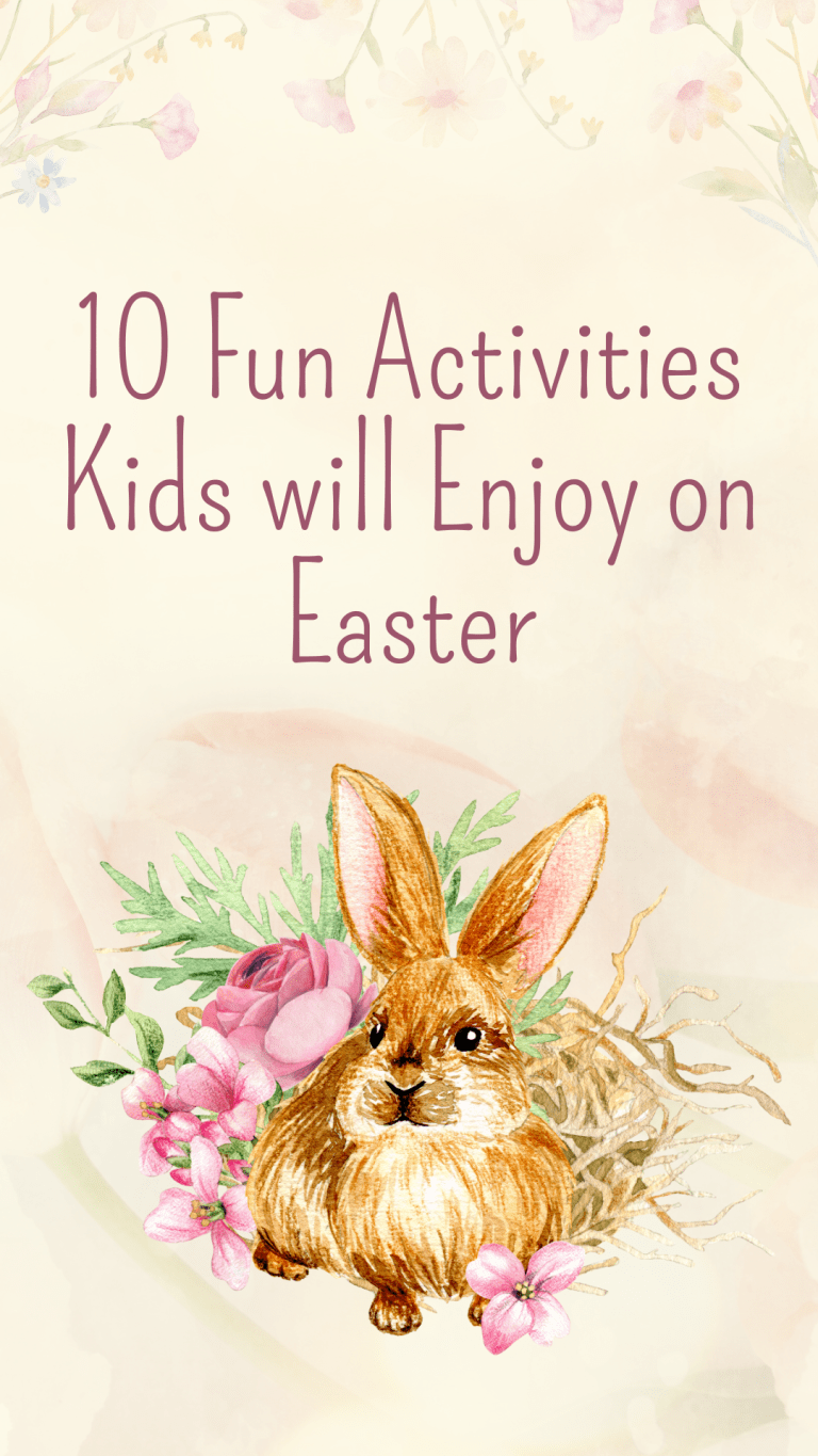 10 Fun Activities Kids will Enjoy on Easter - LavandaMichelle