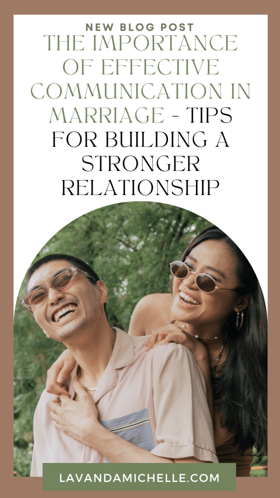 The Importance of Effective Communication in Marriage - Tips for ...