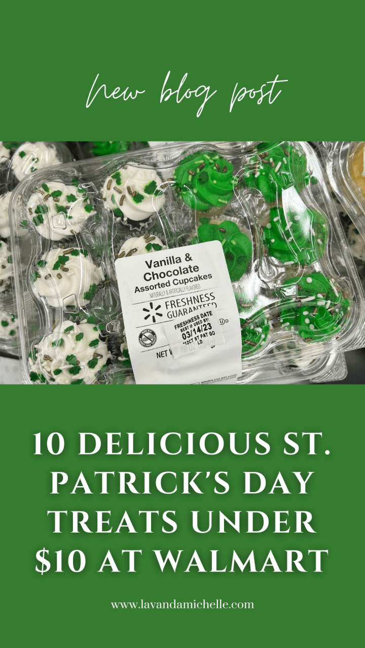 10 Delicious St. Patrick's Day Treats Under $10 at Walmart ...
