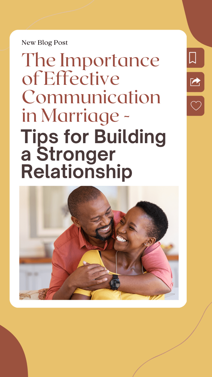 The Importance of Effective Communication in Marriage - Tips for ...