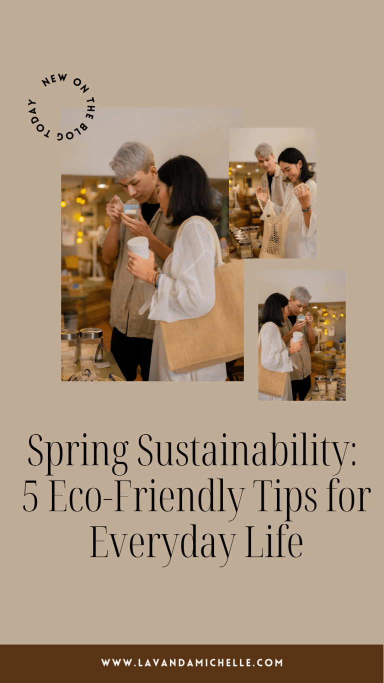 Spring Sustainability: 5 Eco-Friendly Tips for Everyday Life ...
