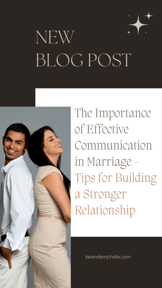 The Importance of Effective Communication in Marriage - Tips for ...
