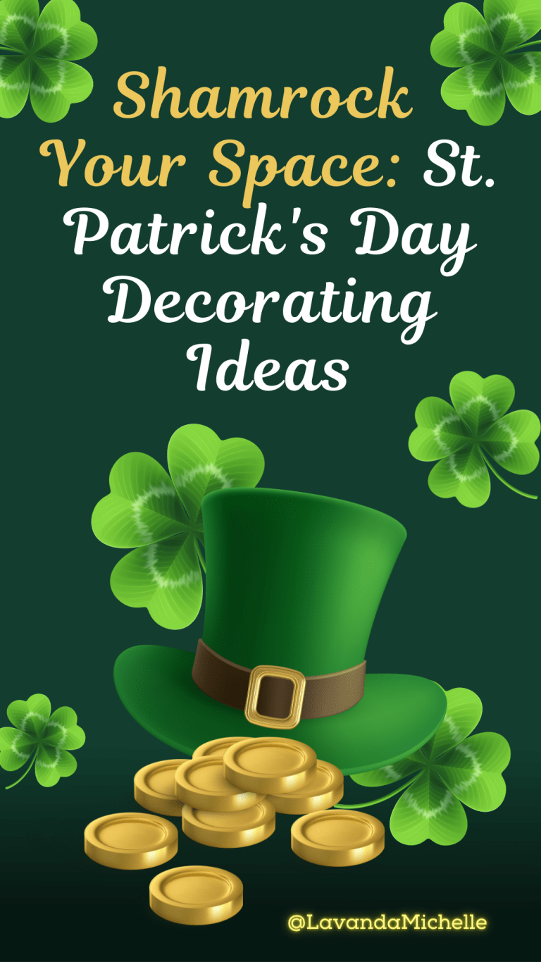 Shamrock Your Space: St. Patrick's Day Decorating Ideas - LavandaMichelle