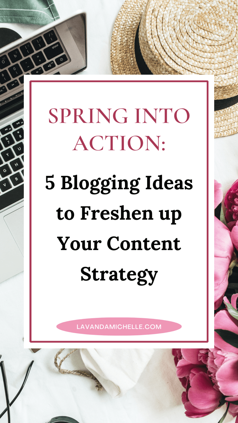 Spring into Action: 5 Blogging Ideas to Freshen up Your Content ...