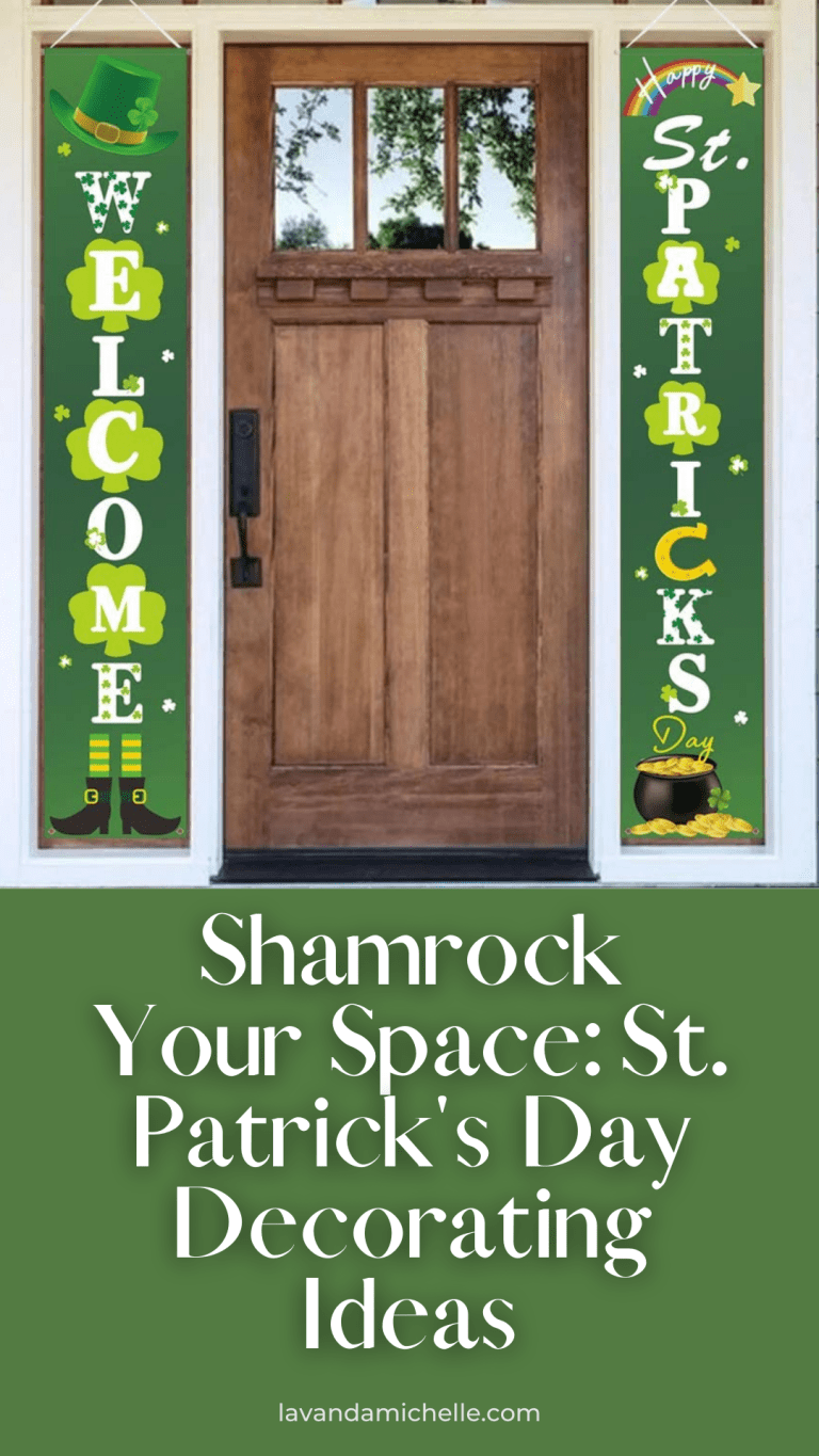 Shamrock Your Space: St. Patrick's Day Decorating Ideas - LavandaMichelle