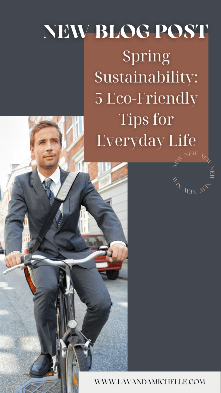 Spring Sustainability: 5 Eco-Friendly Tips for Everyday Life ...