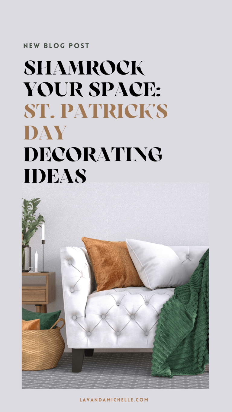 Shamrock Your Space: St. Patrick's Day Decorating Ideas - LavandaMichelle